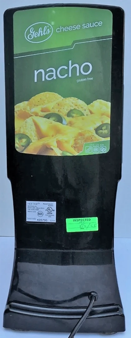 Gehl's Hot Top 2 HT2-01 Nacho Cheese Electric Warmer Nacho Cheese ...
