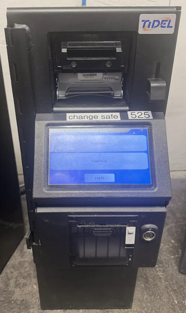 Tidel SERIES D4 Cash Management Smart Drop Safe - Kitchen Guys