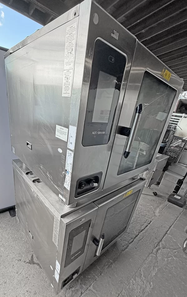 Alto-Shaam Electric Prodigi Double Boilerless Convection Combi Oven ...