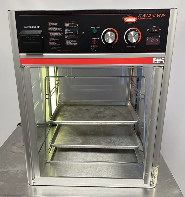 Hatco FSD-2X Flav-R-Savor Humidified Two Door Holding Display Cabinet 3 ...