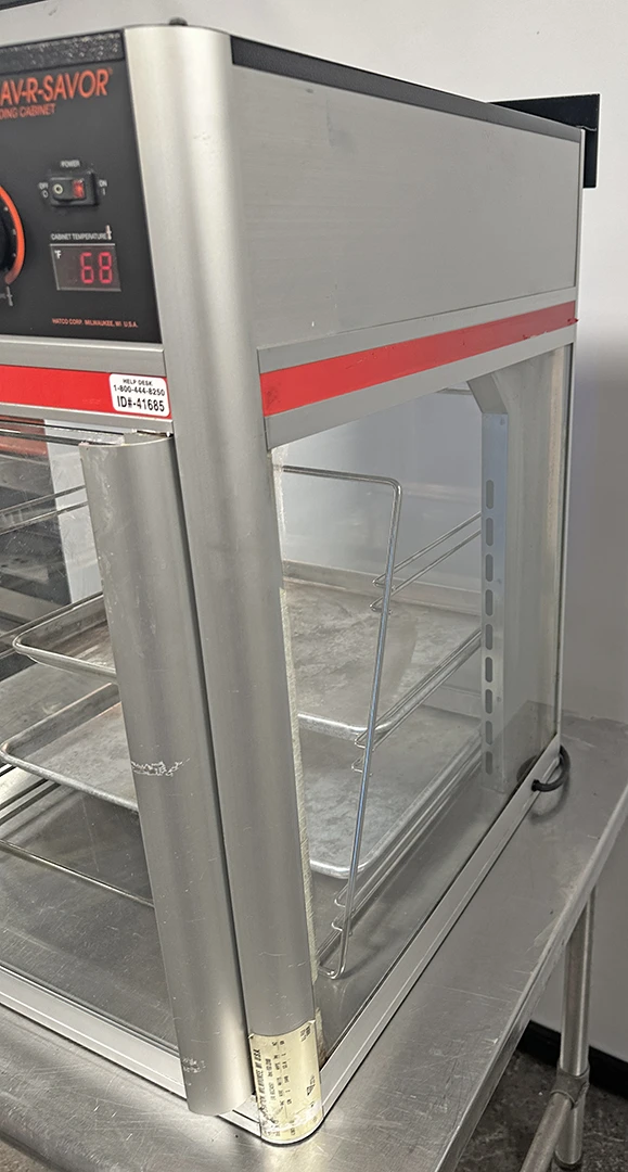 Hatco FSD-2X Flav-R-Savor Humidified Two Door Holding Display Cabinet 3 ...