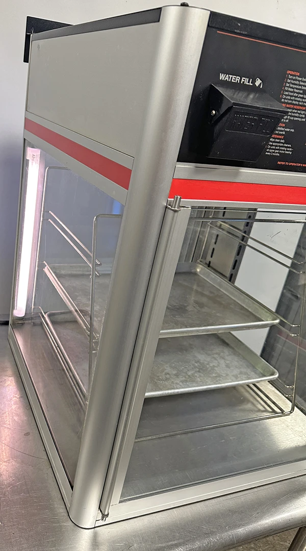 Hatco FSD-2X Flav-R-Savor Humidified Two Door Holding Display Cabinet 3 ...