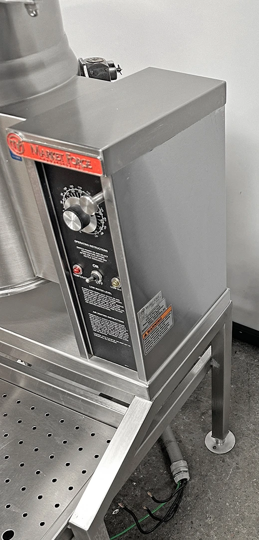 Market Forge FT-10CE 10 Gallon Tilting Steam Jacketed Kettle 480V ...