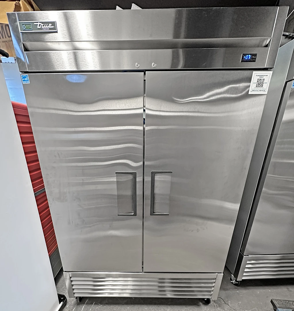 True T-49F-HC T-Series 2 Door Reach-In 49 Cu. Ft. -10F Freezer ...
