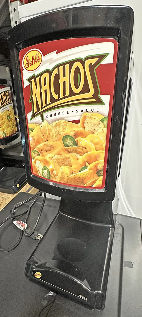 Gehl's Hot Top 2 HT2-01 Nacho Cheese Electric Warmer Nacho Cheese ...