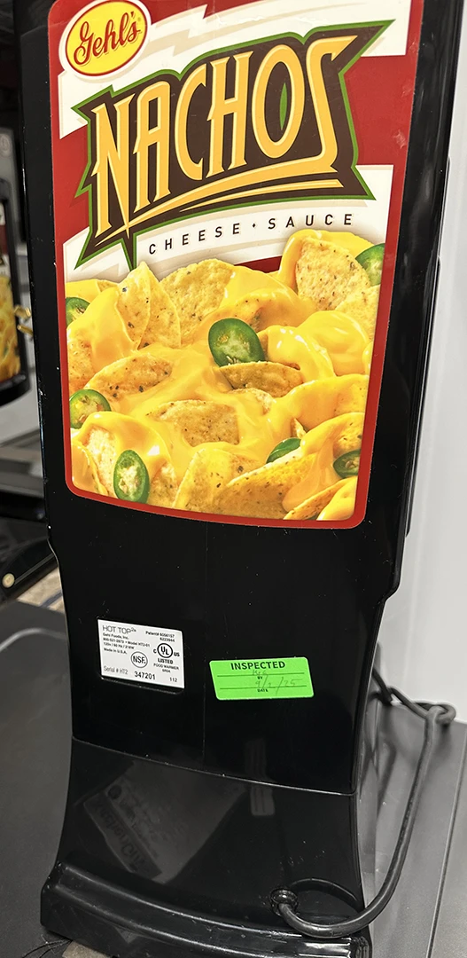 Gehl's Hot Top 2 HT2-01 Nacho Cheese Electric Warmer Nacho Cheese ...