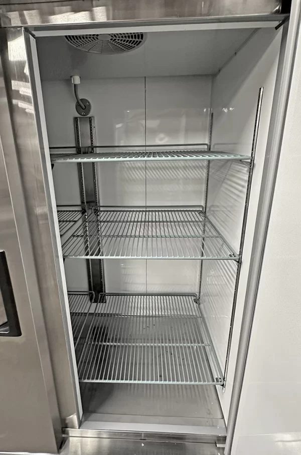 Avantco A-49R-HC 54" Solid Double Door Reach-In Refrigerator - Kitchen Guys