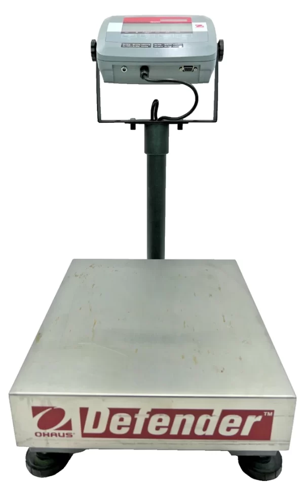 Ohaus Defender 3000 Series T31P D30BR Scale with Digital Display 30kg ...