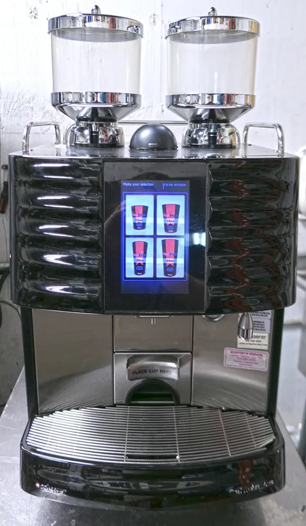 Schaerer Coffee Art Plus Super Automatic Bean-to-Cup Coffee Machine SCA ...