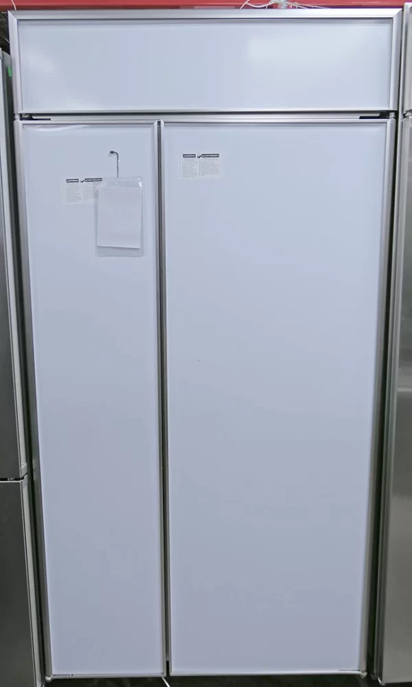 GE Monogram ZIS420NNII 42" Counter Depth Built-In Side by Side ...