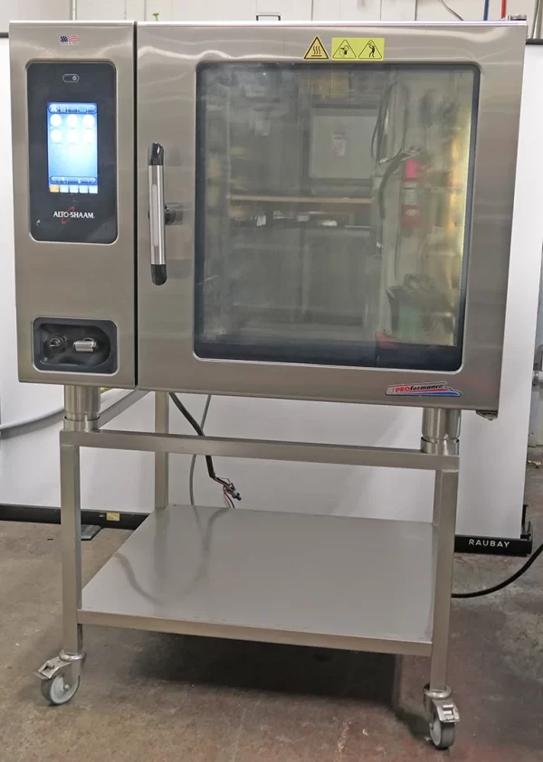 Alto-Shaam Full Size Electric Boilerless Combi Oven Model CTP7-20E with ...
