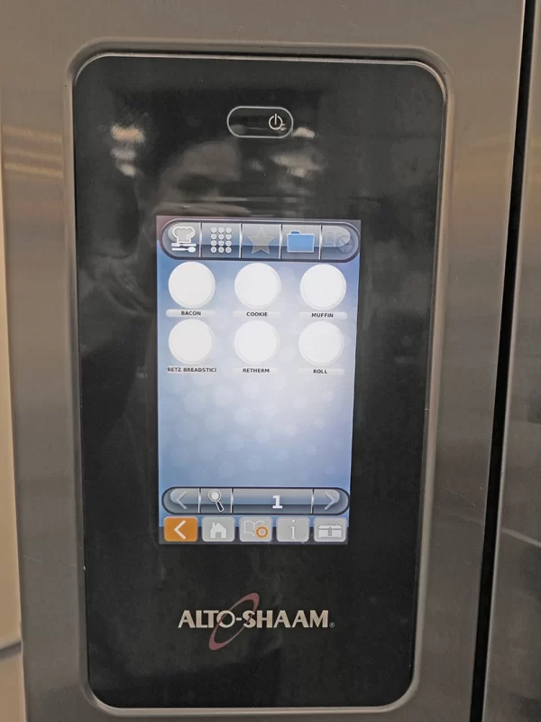 Alto-Shaam Full Size Electric Boilerless Combi Oven Model CTP7-20E with ...