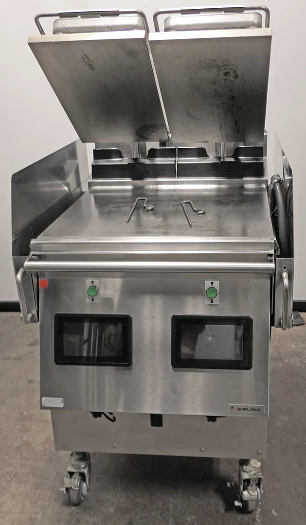 Garland XPress XPE24 Commercial Electric Clamshell Griddle 208/240V 3 ...