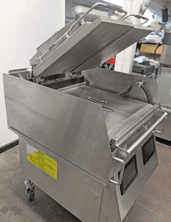 Garland XPress XPE24 Commercial Electric Clamshell Griddle 208/240V 3 ...