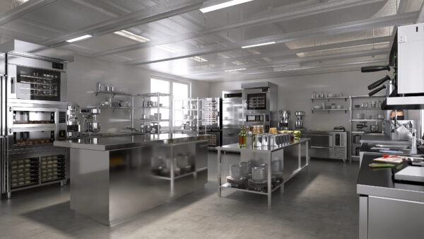 Commercial Food Service Kitchen Design & Layout - Space Planning ...