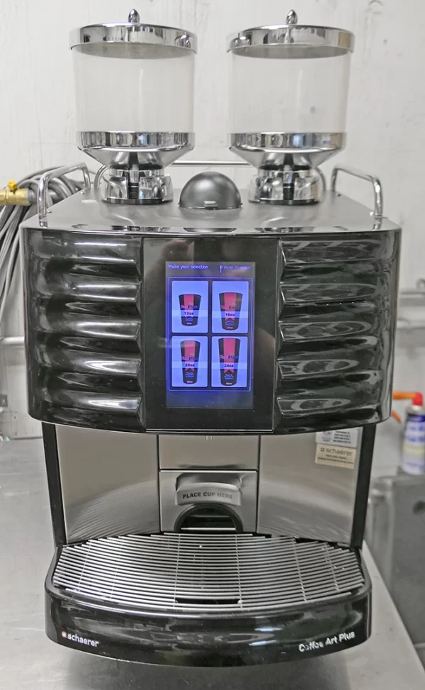 Schaerer Coffee Art Plus Super Automatic Bean-to-Cup Coffee Machine SCA ...