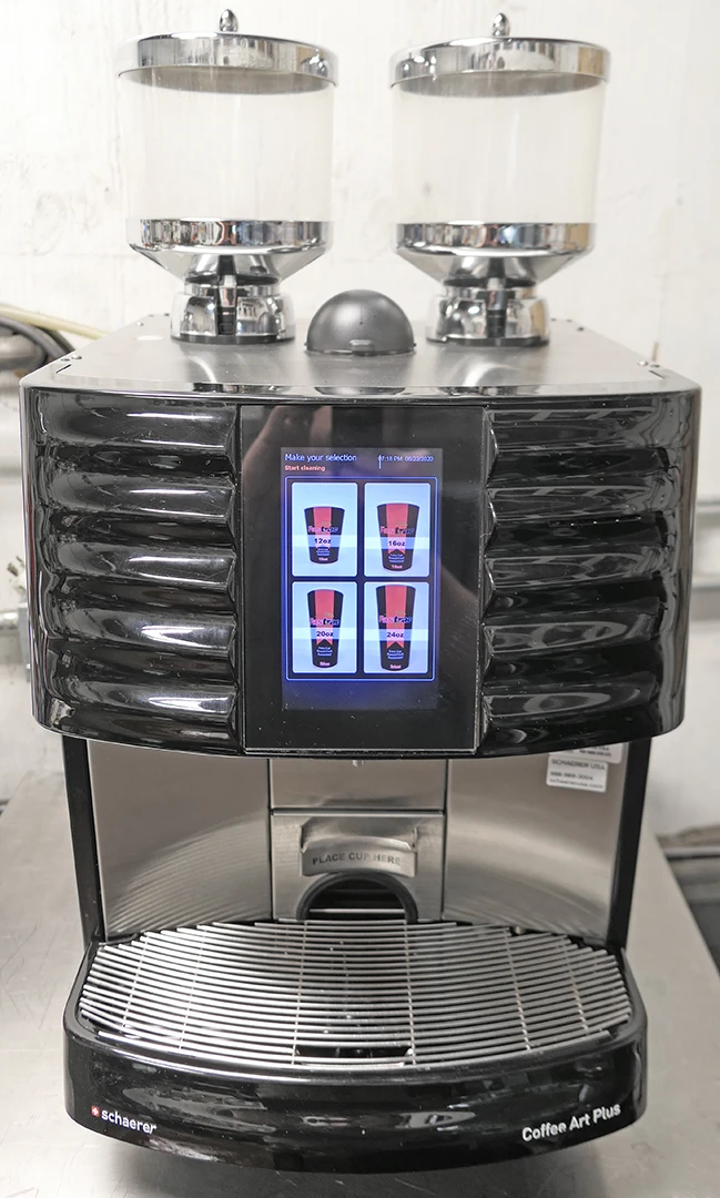 Schaerer Coffee Art Plus Super Automatic Bean-to-Cup Coffee Machine SCA ...